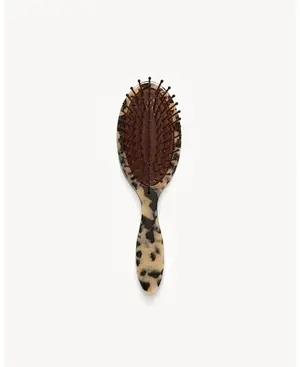 MACHETE Travel Detangling Hair Brush - Blonde Tortoise