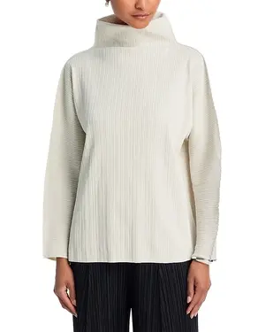 Issey Miyake Pleated Blouses