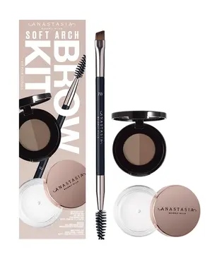 ANASTASIA BEVERLY HILLS 3-pc. Soft Arch Brow Set - Dark Brown