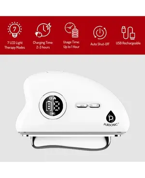 PURSONIC Led Rejuvenation Bundle Â 7-in-1 Sculpting Wand