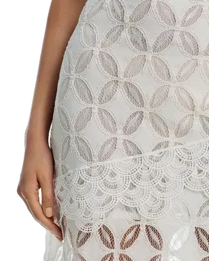 Waimari Azura Midi Dress - White