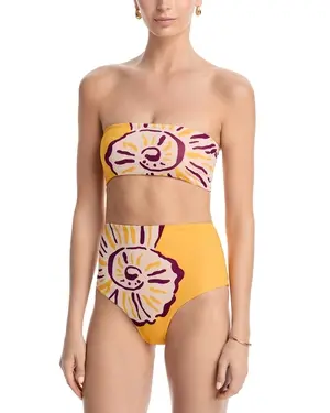 CALA DE LA CRUZ Grecia Bikini Top - Calicoama