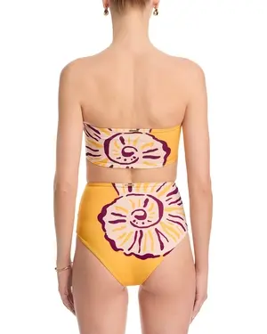 CALA DE LA CRUZ Grecia Bikini Top - Calicoama