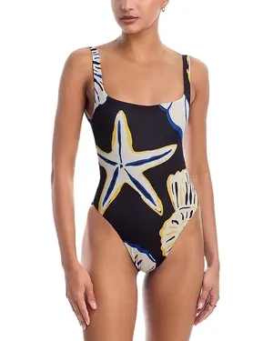 Cala De La Cruz High Cut Swimsuits