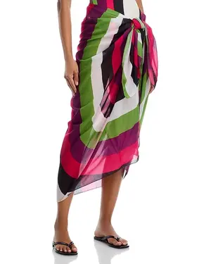 CALA DE LA CRUZ Luana Sarong Cover Up - Arco