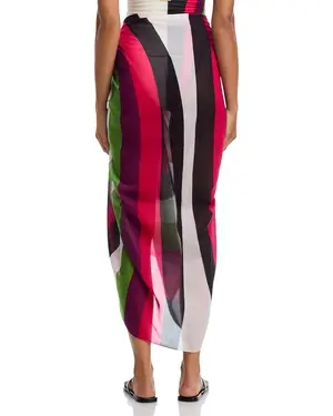 CALA DE LA CRUZ Luana Sarong Cover Up - Arco