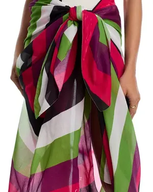 CALA DE LA CRUZ Luana Sarong Cover Up - Arco