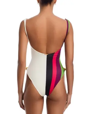 CALA DE LA CRUZ Kika One Piece Swimsuit