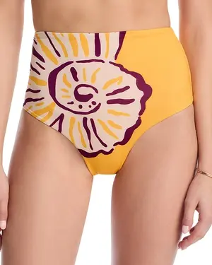 CALA DE LA CRUZ Elisa Bikini Bottom - Calicoama