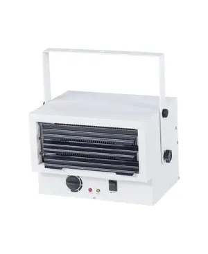SUGIFT Electric Garage Heater 5000w Dual-setting Low Noise Commercial Heater - White