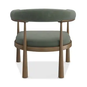 CARACOLE Bali Fabric Chair - -cc - Eucalyptus