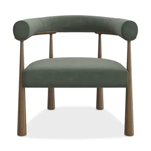 CARACOLE Bali Fabric Chair - -cc - Eucalyptus