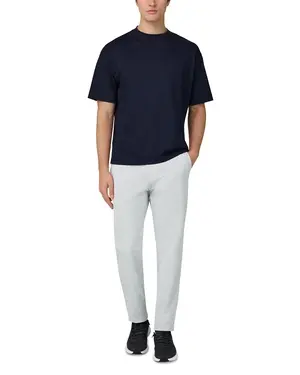 Boggi Milano B Tech Stretch Nylon Trousers - Ice