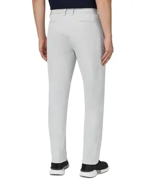 Boggi Milano B Tech Stretch Nylon Trousers - Ice