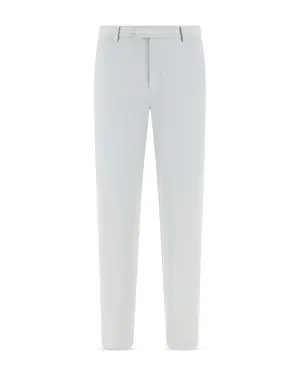 Boggi Milano B Tech Stretch Nylon Trousers - Ice