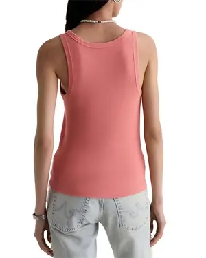 Ag Essential Tank Top - Orange Spritz