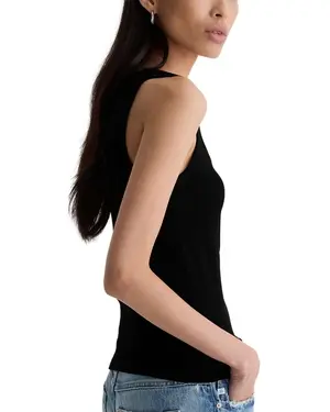Ag Essential Tank Top - Super Black