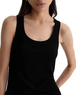 Ag Essential Tank Top - Super Black