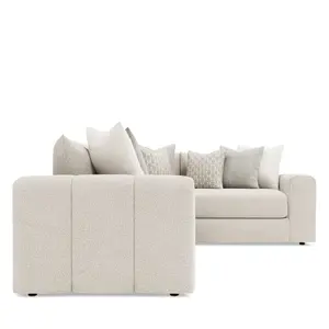 BERNHARDT Verano 4 Piece Fabric Sectional