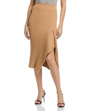 Stella Mccartney Ribbed Skirts