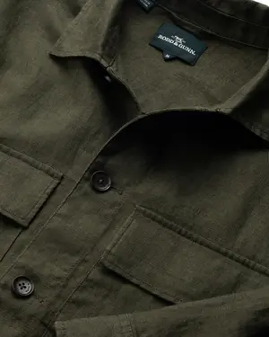 Rodd & Gunn Resort Linen Shirt
