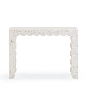 TOV FURNITURE Piara Capiz Shell Console - Natural