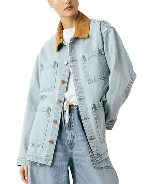 Blanknyc Oversized Denim Barn Jacket