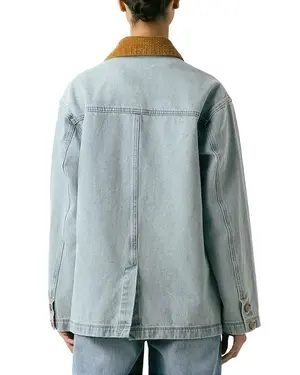 Blanknyc Oversized Denim Barn Jacket