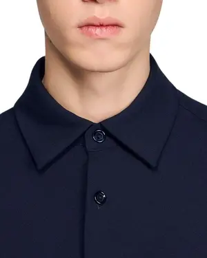Sandro Patch Pocket Shirt