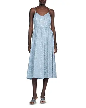 Sandro Sequined Dresses