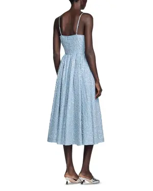 Sandro Iseanna Sequin Dress