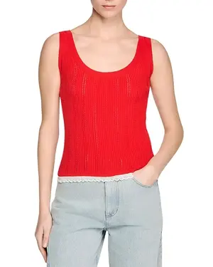 Sandro Knit Tank