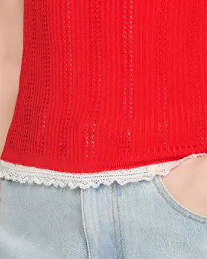 Sandro Knit Tank