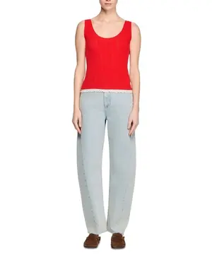 Sandro Knit Tank