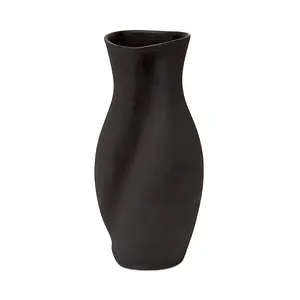 DUMAE Sejuour Helena Tall Vase - Raw Noir