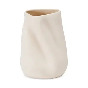 DUMAE Sabine Vase, Medium - Raw Noir