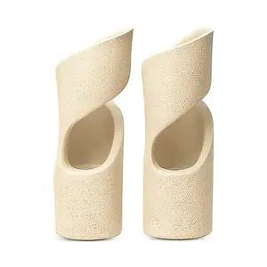 DUMAE Nadine Candleholder, Set Of 2 - No Color