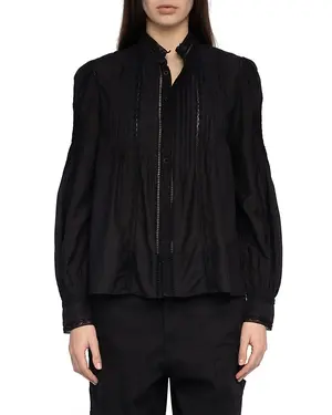 Women's Zadig&voltaire Black Shirts