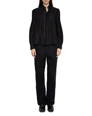Zadig&Voltaire Timz Tomboy Shirt - Black