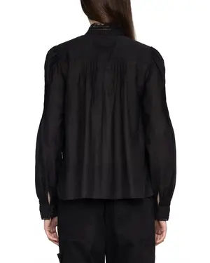 Zadig&Voltaire Timz Tomboy Shirt - Black