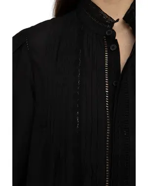Zadig&Voltaire Timz Tomboy Shirt - Black