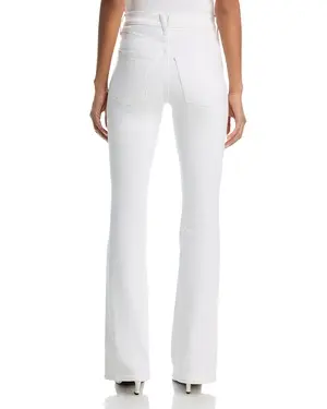 Veronica Beard Beverly Skinny Flare Extended Jeans