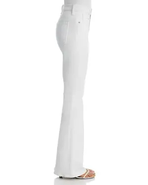 Veronica Beard Beverly Skinny Flare Extended Jeans