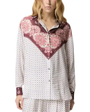 Pinko Cher Twill Shirt