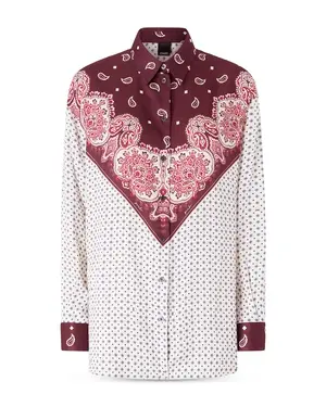 Pinko Cher Twill Shirt