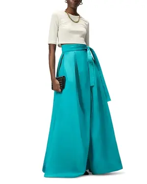 Pinko Raponzolo Taffeta Skirt - V