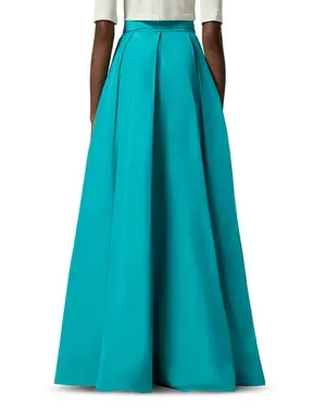 Pinko Raponzolo Taffeta Skirt - V