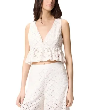 Pinko Trimmed Blouses