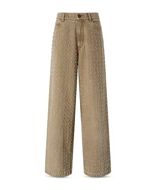 Pinko Loose Fit Jeans For Women