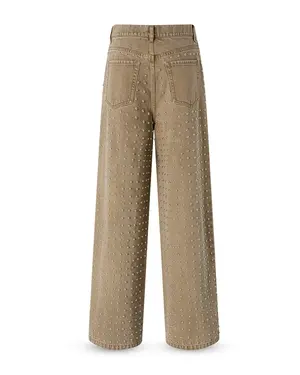 Pinko Lauryn Loose Denim Pants - C